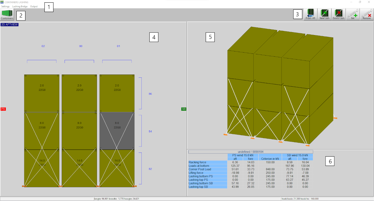 LOCOPIAS Manual Seagoing Vessels: Container Lashing