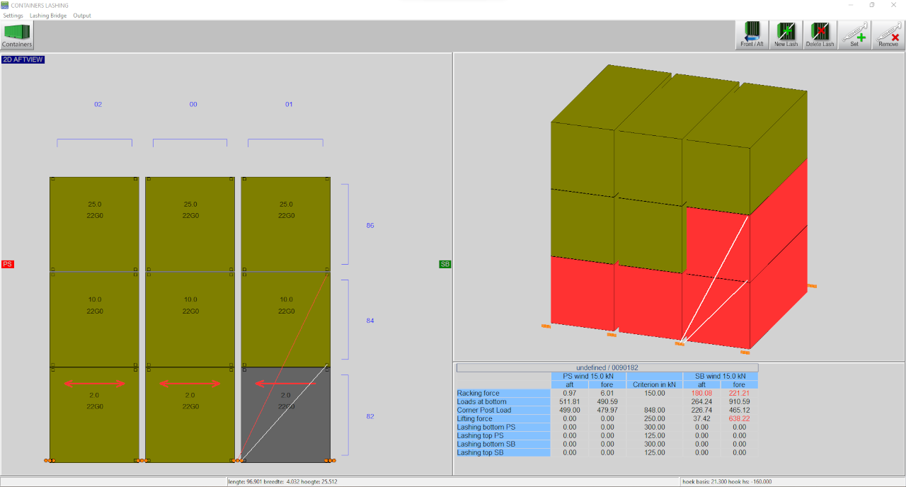 LOCOPIAS Manual Seagoing Vessels: Container Lashing